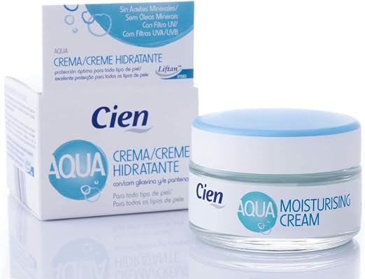Cien Aqua Creme Gel Hydratante -50ml: Amazon.fr: Beauté et Parfum
