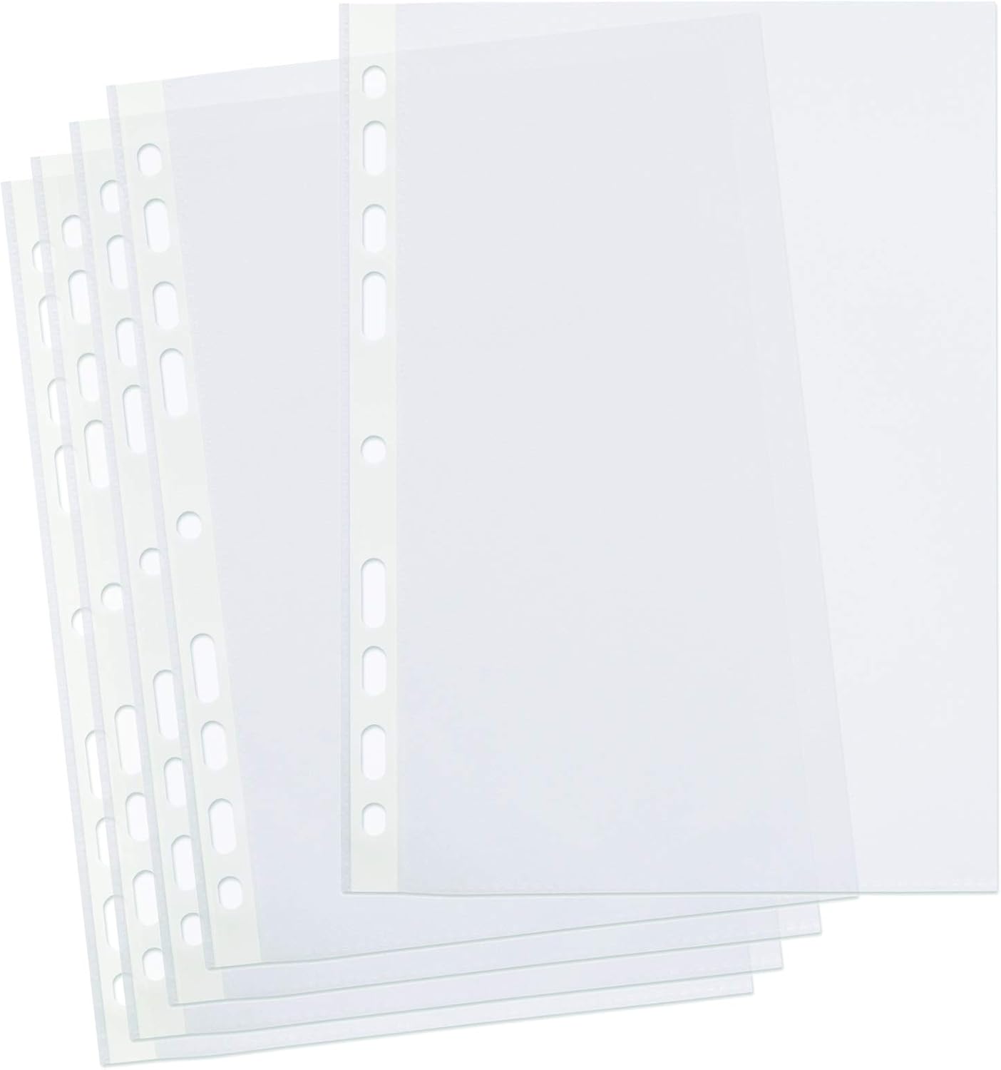 SUMMIT Punched Pockets A4, 200 Poly Pockets – BigaMart