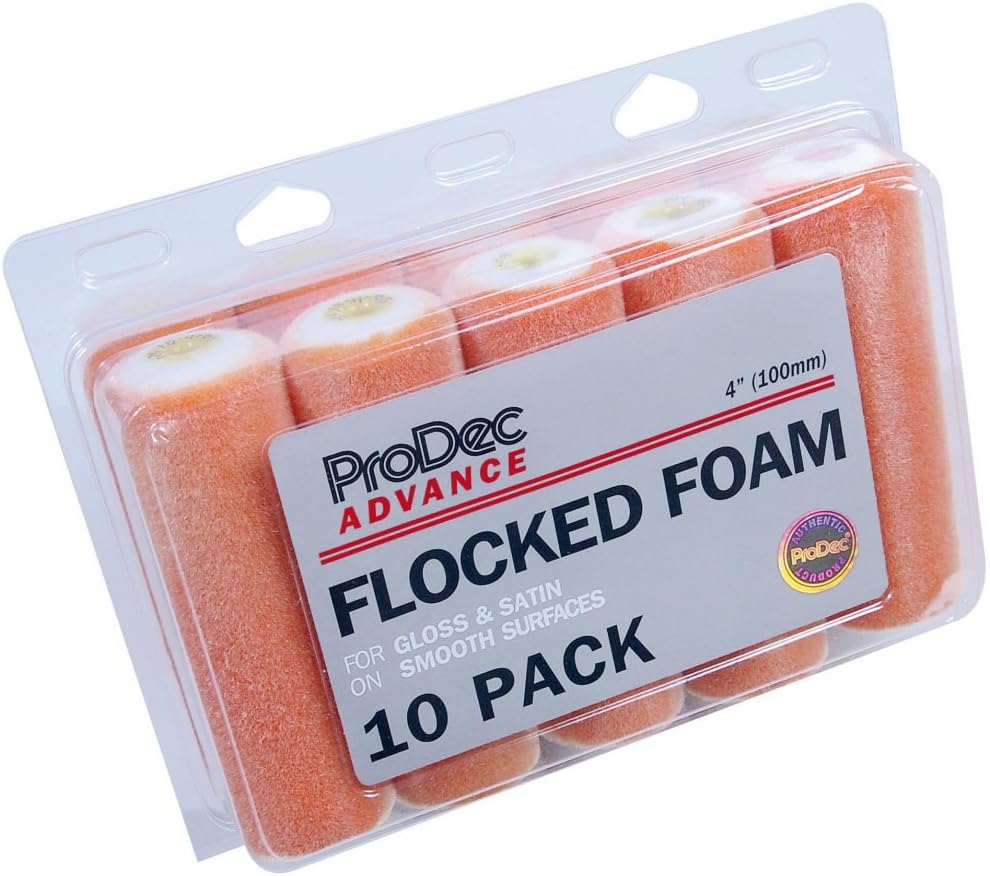Prodec Flocked Foam Mini Rollers – BigaMart