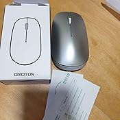 OMOTON Wireless Bluetooth Mouse for iPad and iPhone: Amazon.co.uk ...