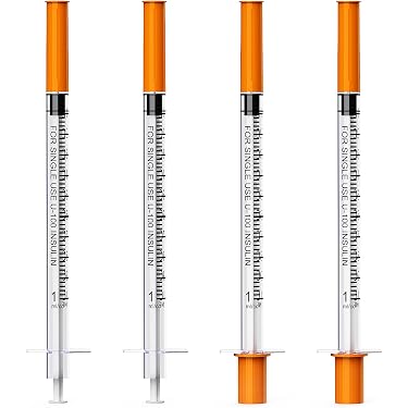 Elimedical 1cc Oral Syringe 100 Pack Elimedical 1cc Oral Medication ...