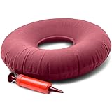 Inflatable Rubber Ring Cushion 16" Piles / Hemorrhoids / Post & Pre ...