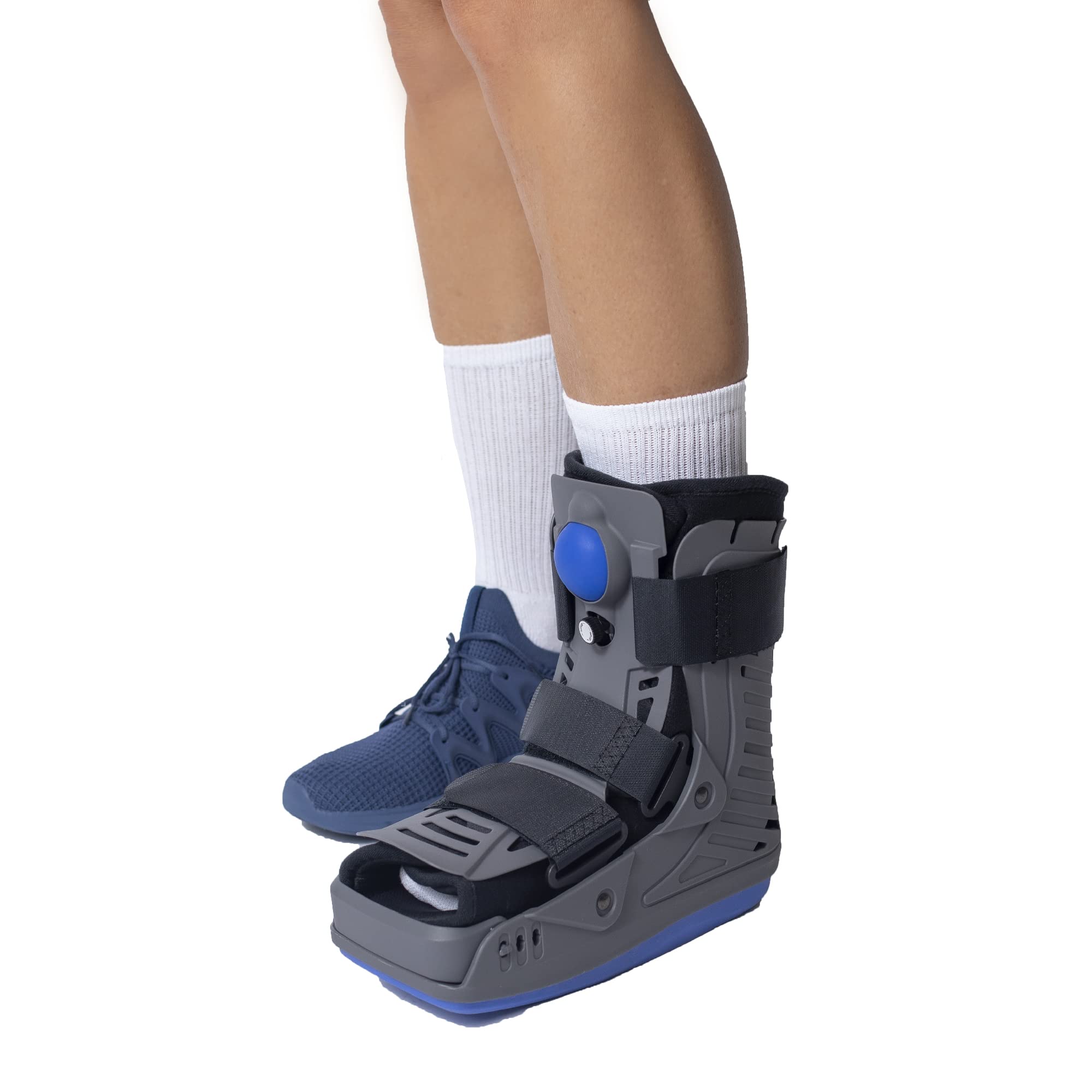 Mua Lightweight Medical Full Shell Walking Boot with Air Pump- Short ...
