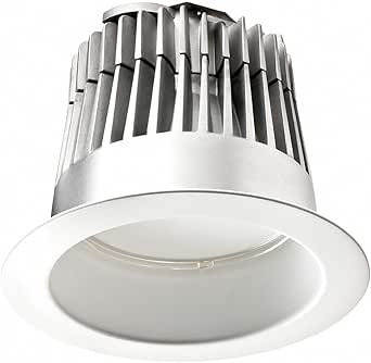 Cree Lighting LR6-10L-27K-120V-A-DR LED Downlight, 6" Recessed 120V ...