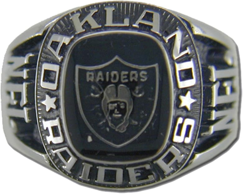 NFL Oakland Raiders Rings|Amazon.com