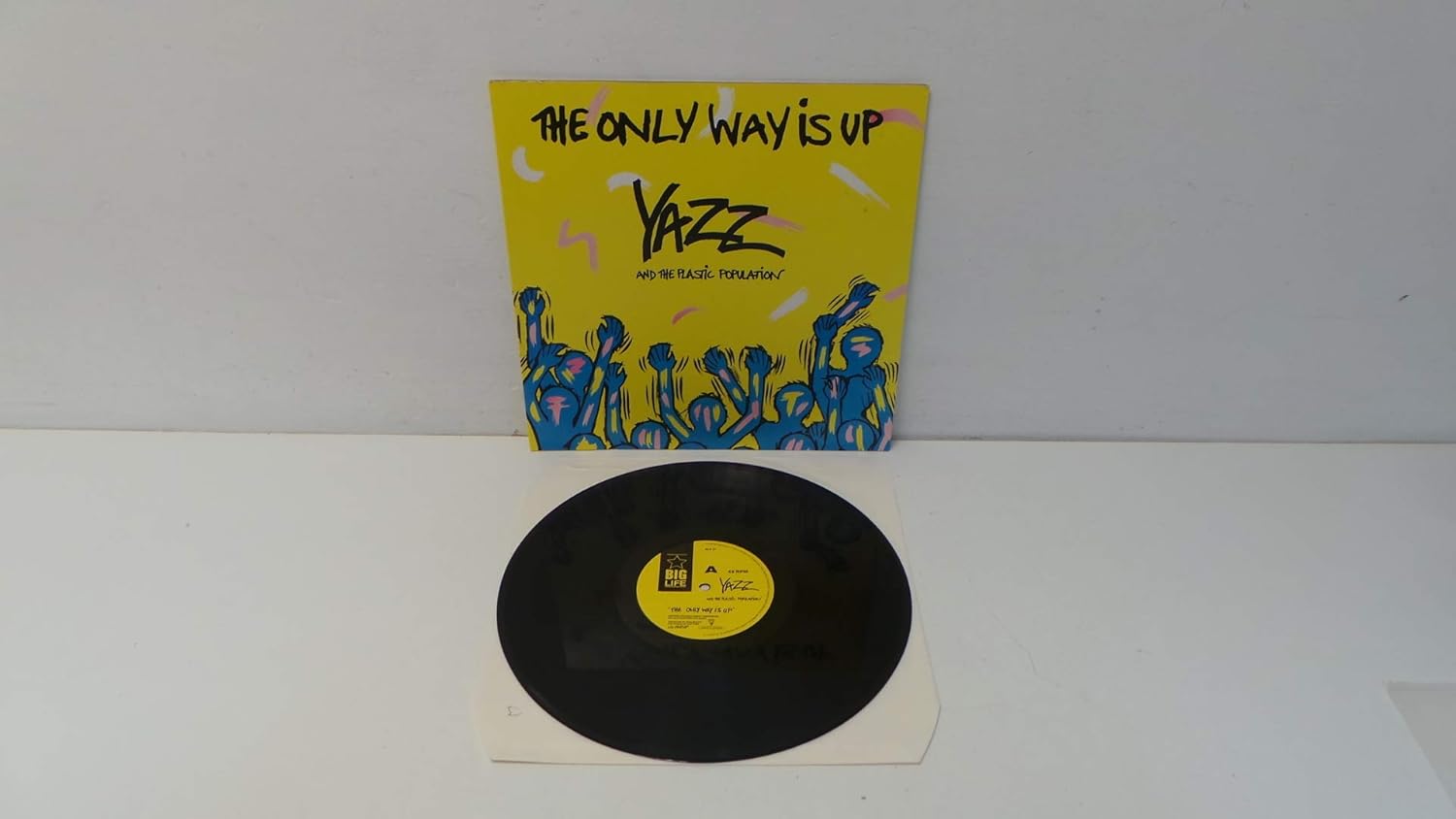 The Only Way Is Up [12" VINYL]: Amazon.co.uk: Music