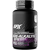 Amazon.com: EFX Sports Kre-Alkalyn EFX | pH Correct Creatine ...