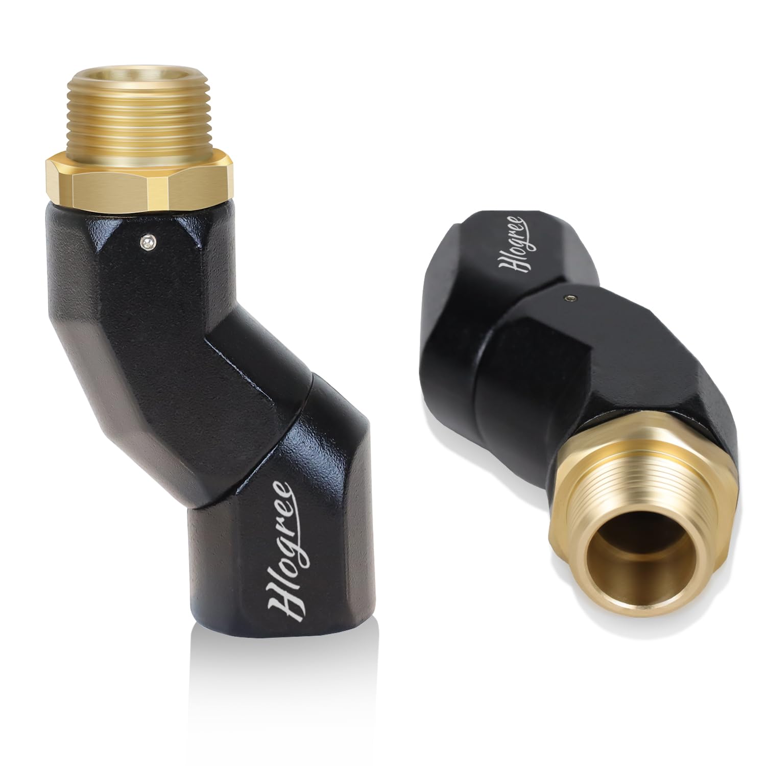 Mua (3/4" NPT, 2PCS) Fuel Hose Swivel 360 Rotating Connector for Fuel ...