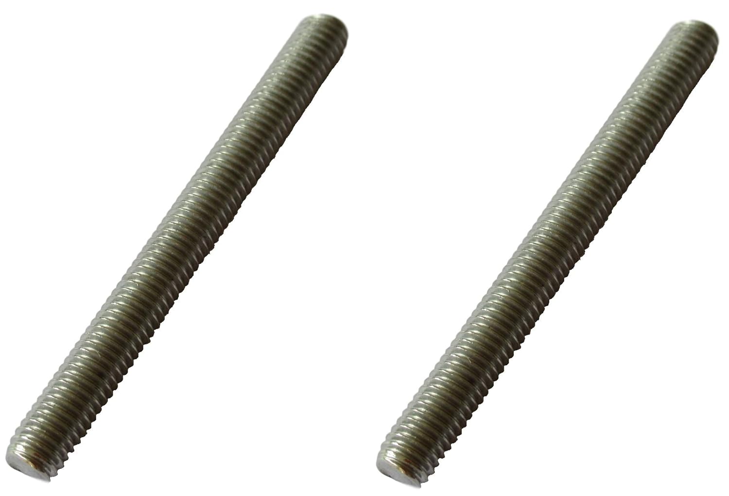 2x M5 x 50mm Gewindestab/Gewindestange V4A – Gewindestift Aussen ...