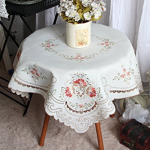 Compare price to round side table tablecloth | TragerLaw.biz