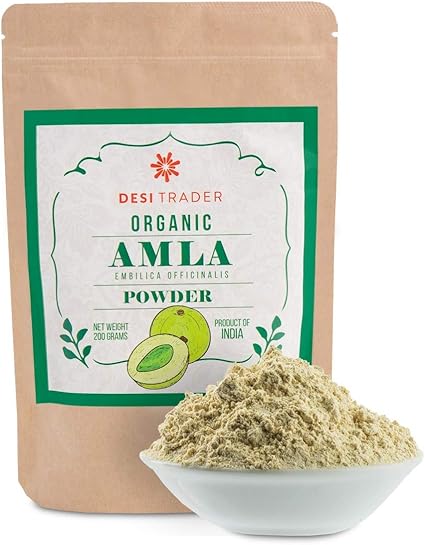 Amazon.com: Organic Amla Powder 7 oz, 100% Pure Amalaki Powder – Fresh ...