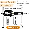 JESSKY Premium Sex Machine, Adjustable Love Machine Adult Sex Toys APP ...