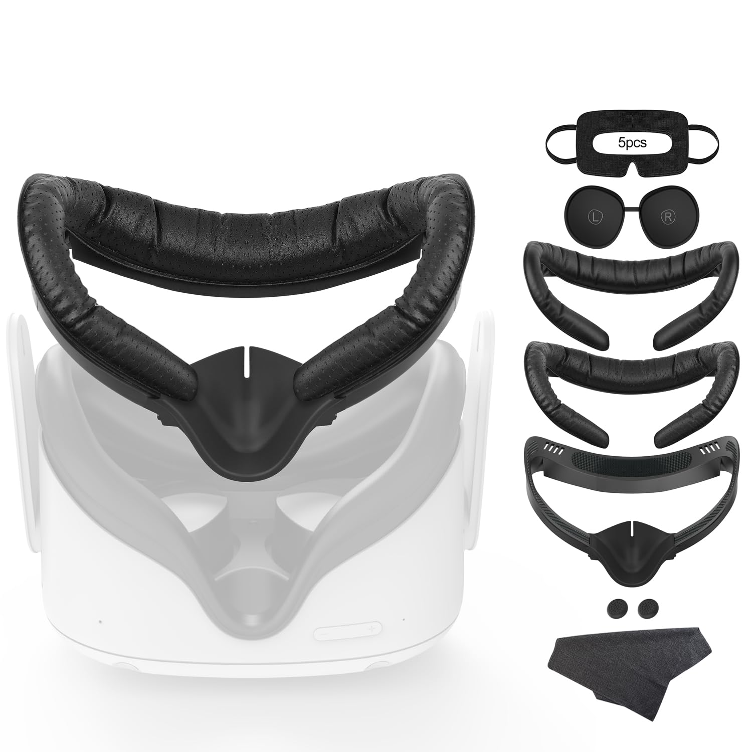 Mua VR Facial Interface for Oculus Quest 2 Face Pad Replacement, Face ...