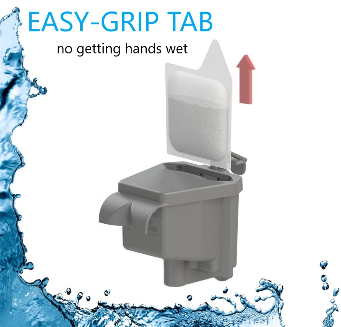 Mua Koller Products AquaView 2-Gallon Plastic 360 Aquarium with Power ...