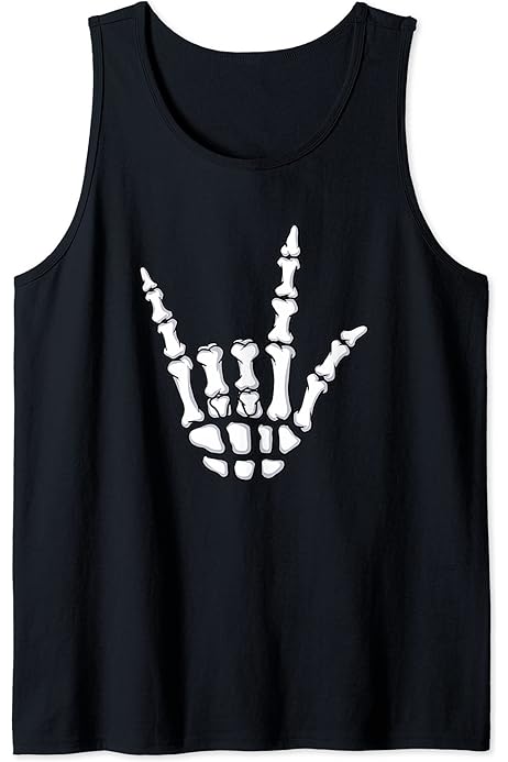 Asl Ily Hand Skeleton Sign Language Skeleton Hand Etsy