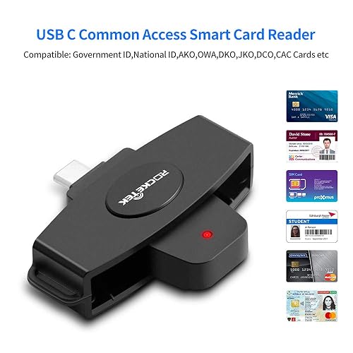 Sim Card Linux SIM Card Reader USB Common Access Smart Chip Card