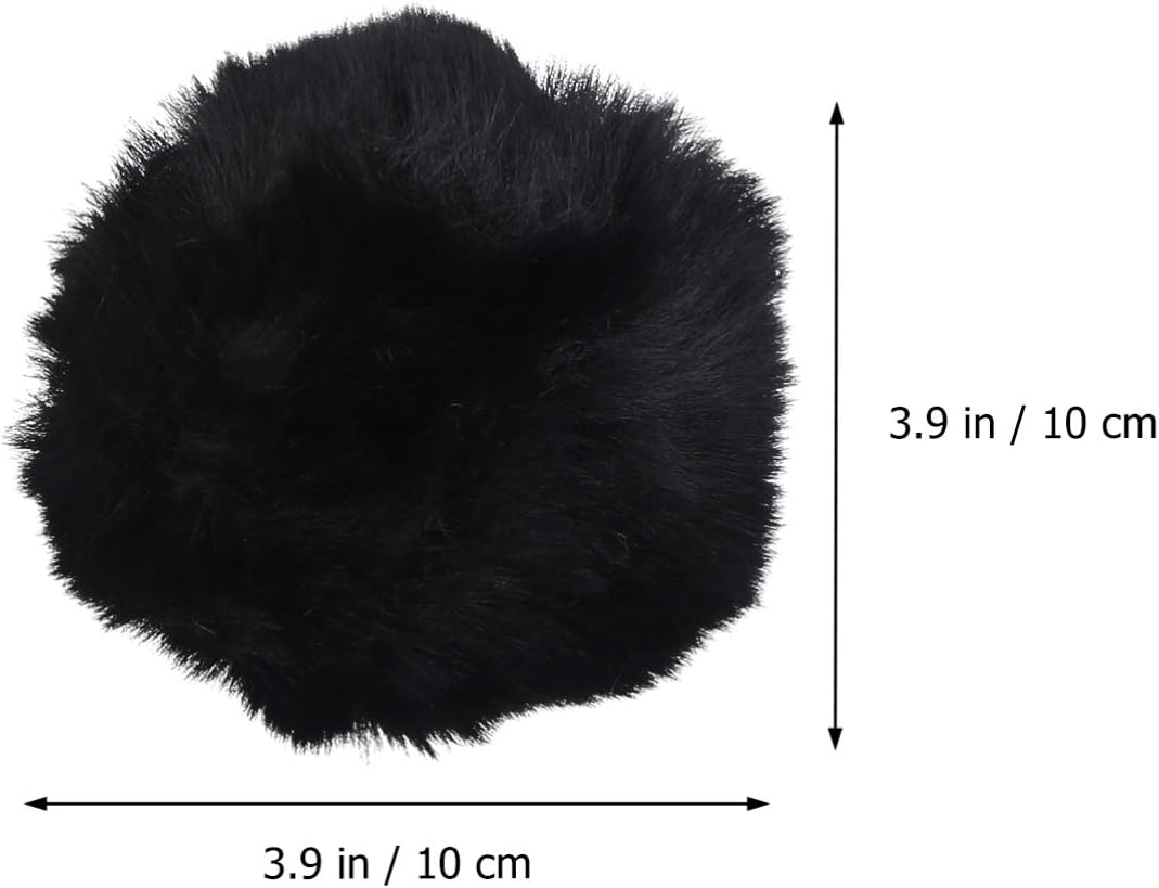 Happyyami 2pcs Plush Bunny Rabbit Tail Cosplay Rabbit Costume Tail ...