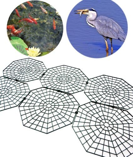 Good Ideas Pack of 30 Black Fish Pond Net Protection Covers (1135 ...