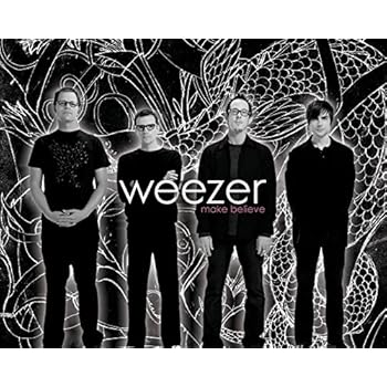 Amazon.com: Weezer - Music Poster - 24 x 36: Prints: Posters & Prints