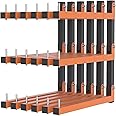 Amazon.com: Lumber Rack Wall Mount, Lumber Storage Rack, Heavy Duty ...