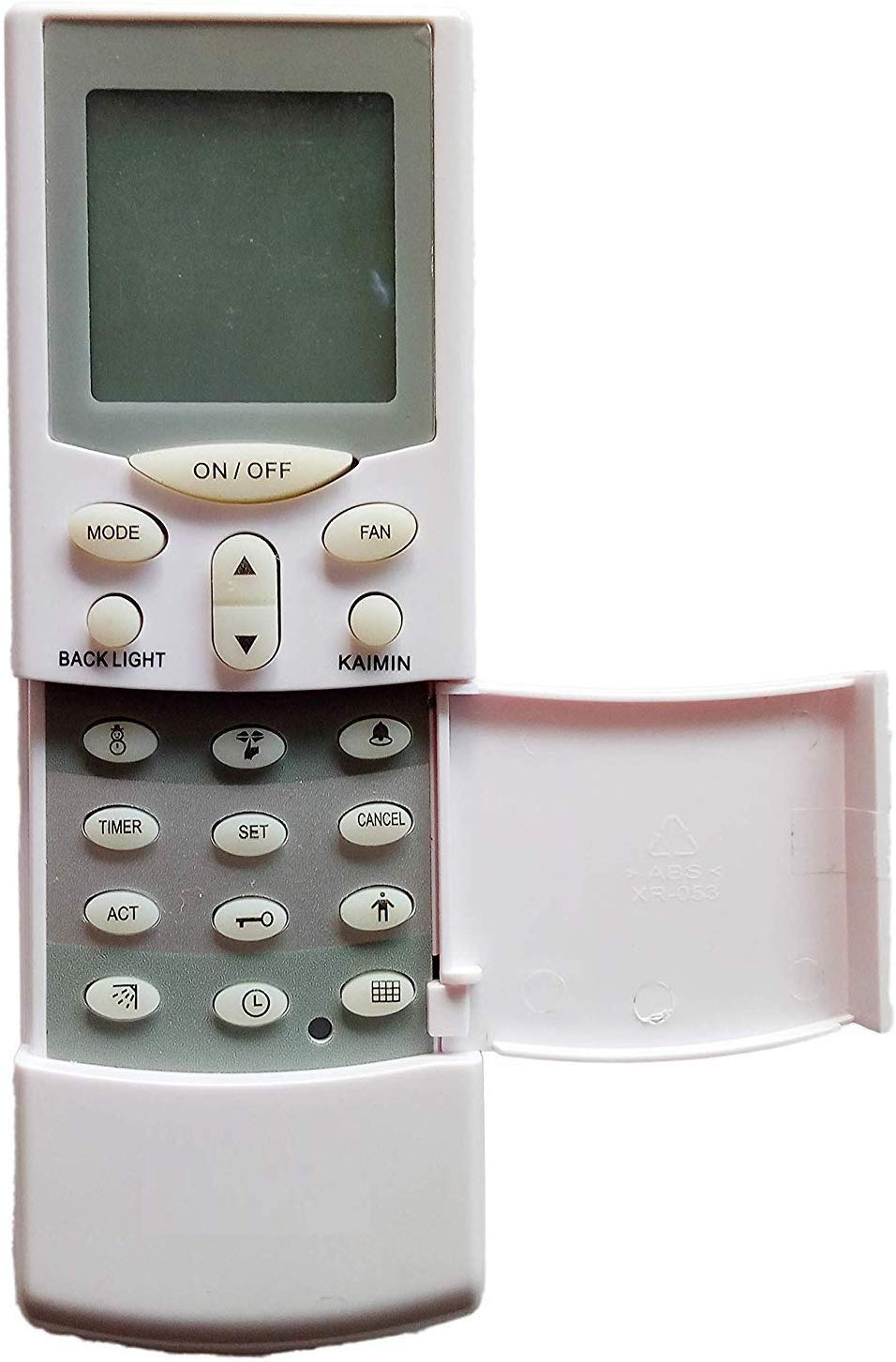 Buy EHOP Compatable Remote for HITACHI AC with Stand (Backlight and ...