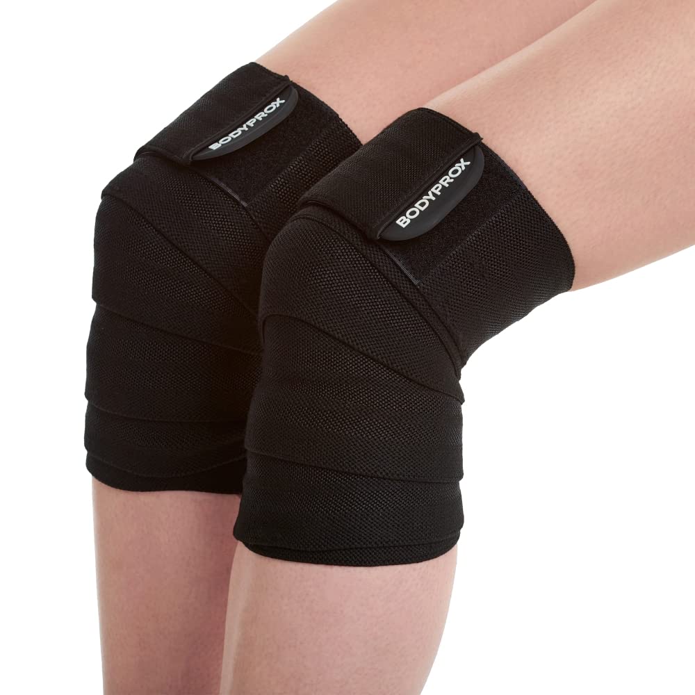 Mua Knee Wrap 2 Pack for Squats, Weightlifting, Powerlifting, Leg Press ...