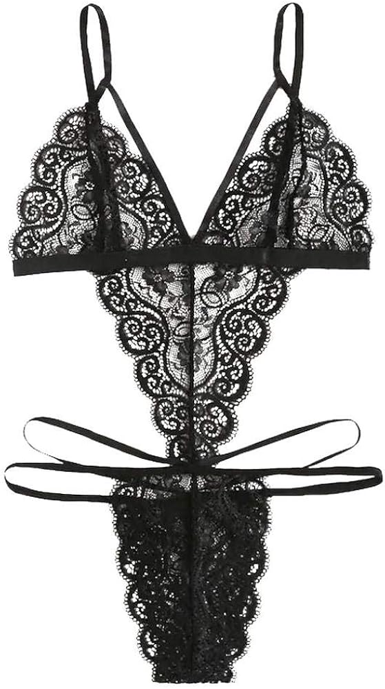 Ropa erótica Traje de lencería Sexy lencería erótica Pijamas Ropa ...