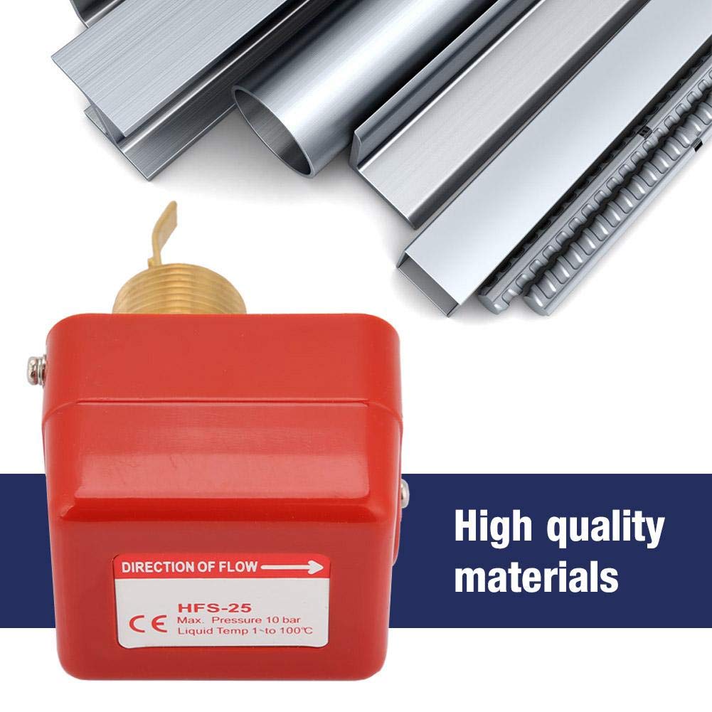 6-380V 1" Paddle Control Water Switch, Partial Stainless Steel Type ...