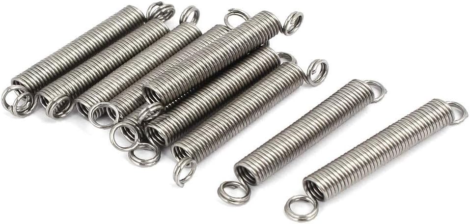 New Lon0167 0.8mmx6mmx45mm 304 Destacados Resortes de tensión eficacia ...