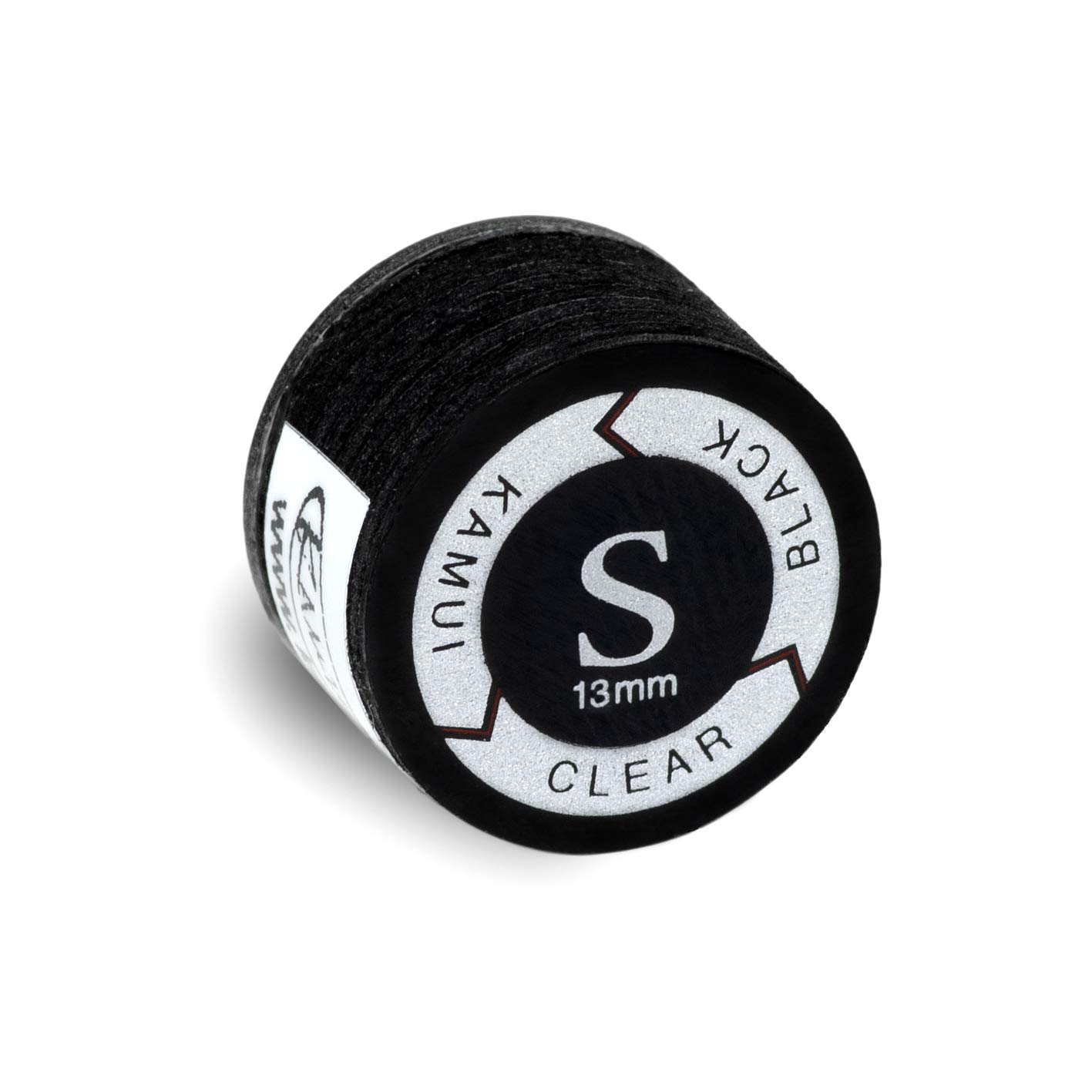 Mua KAMUI Clear Black Laminated Pool Billiard CUE TIP - 1 pc trên ...