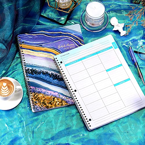 2021-2022 Student Planner - School Planner with Stickers, July 2021 ...