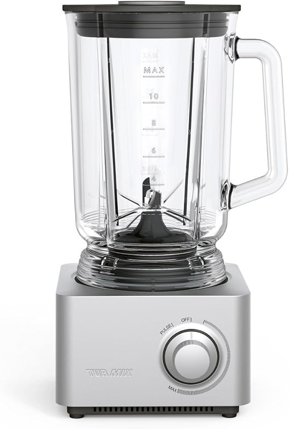 Amazon.de: Turmix Standmixer, 450 W, silber