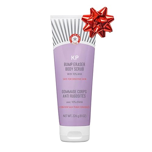 First Aid Beauty KP Bump Eraser Body Scrub with 10% AHA, Keratosis ...