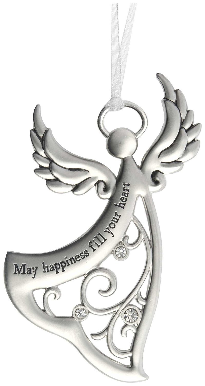 Amazon.com: Ganz Angels By Your Side Ornament - Always in my prayers ...