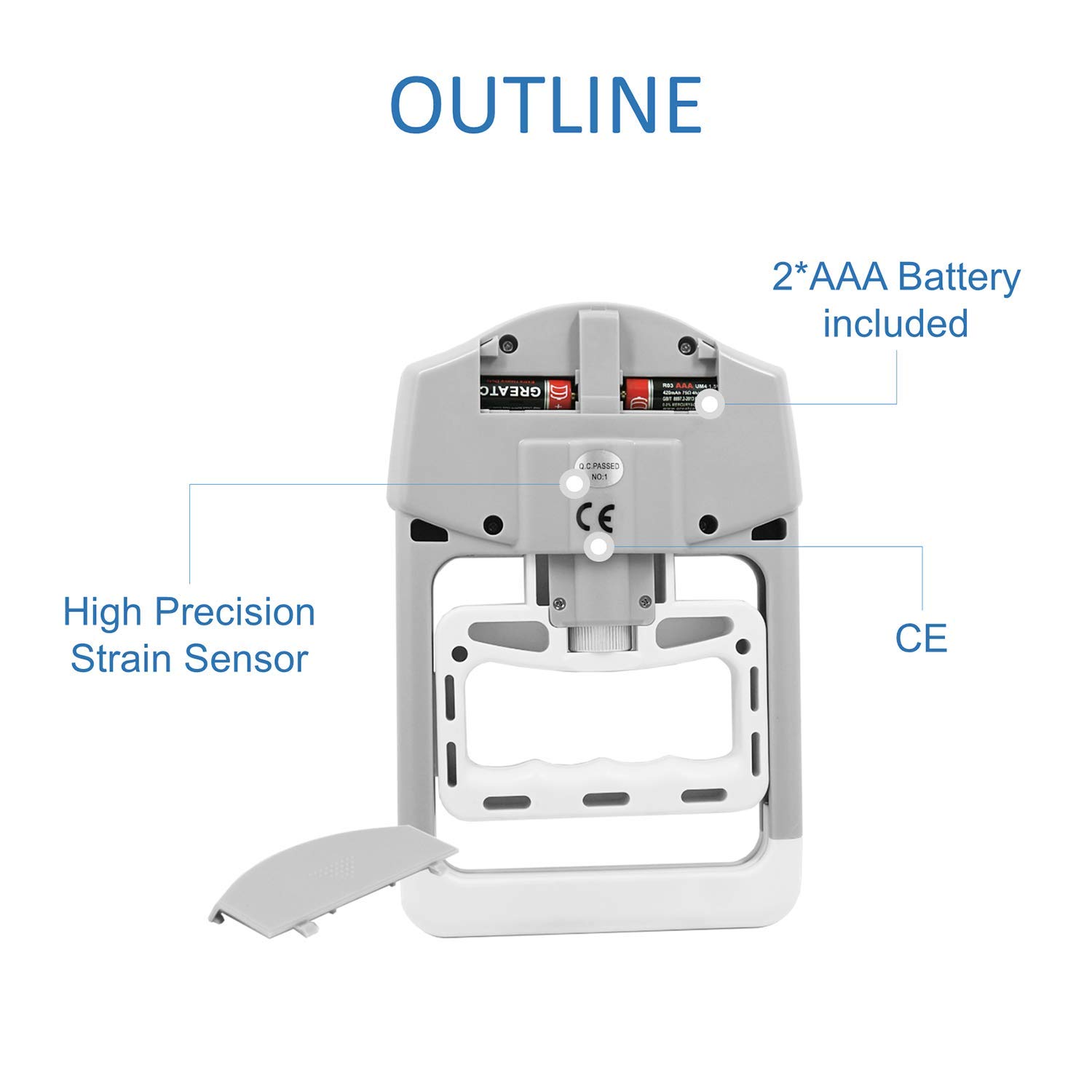 Mua GRIPX Digital Hand Dynamometer Grip Strength Measurement Meter Auto ...