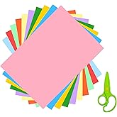 Amazon.com: AIMI Assorted Colors Bulk for Kids School Supplies A4 Copy ...