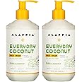 Amazon.com: Alaffia Everyday Coconut Face Cream, Skin Care with Virgin ...