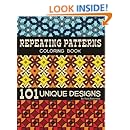 Amazon.com: Repeating Patterns Coloring Book: 101 Unique Designs ...