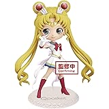 Amazon.com: Banpresto The Movie [Sailor Moon Eternal] Q posket-Super Sailor Mercury-(ver.A ...