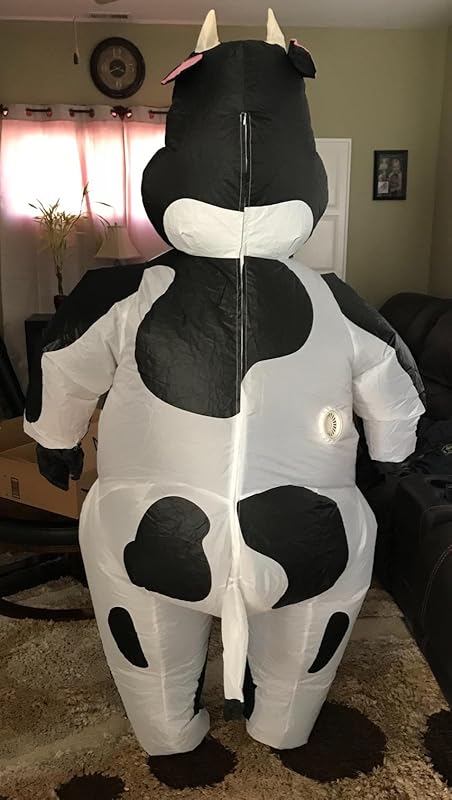 Best Price Adult Inflatable Cow Halloween Costume | Joyfy