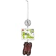 Amazon.com: Ganz Hiking Dangle Christmas Tree Ornament 4.7 Inch ...