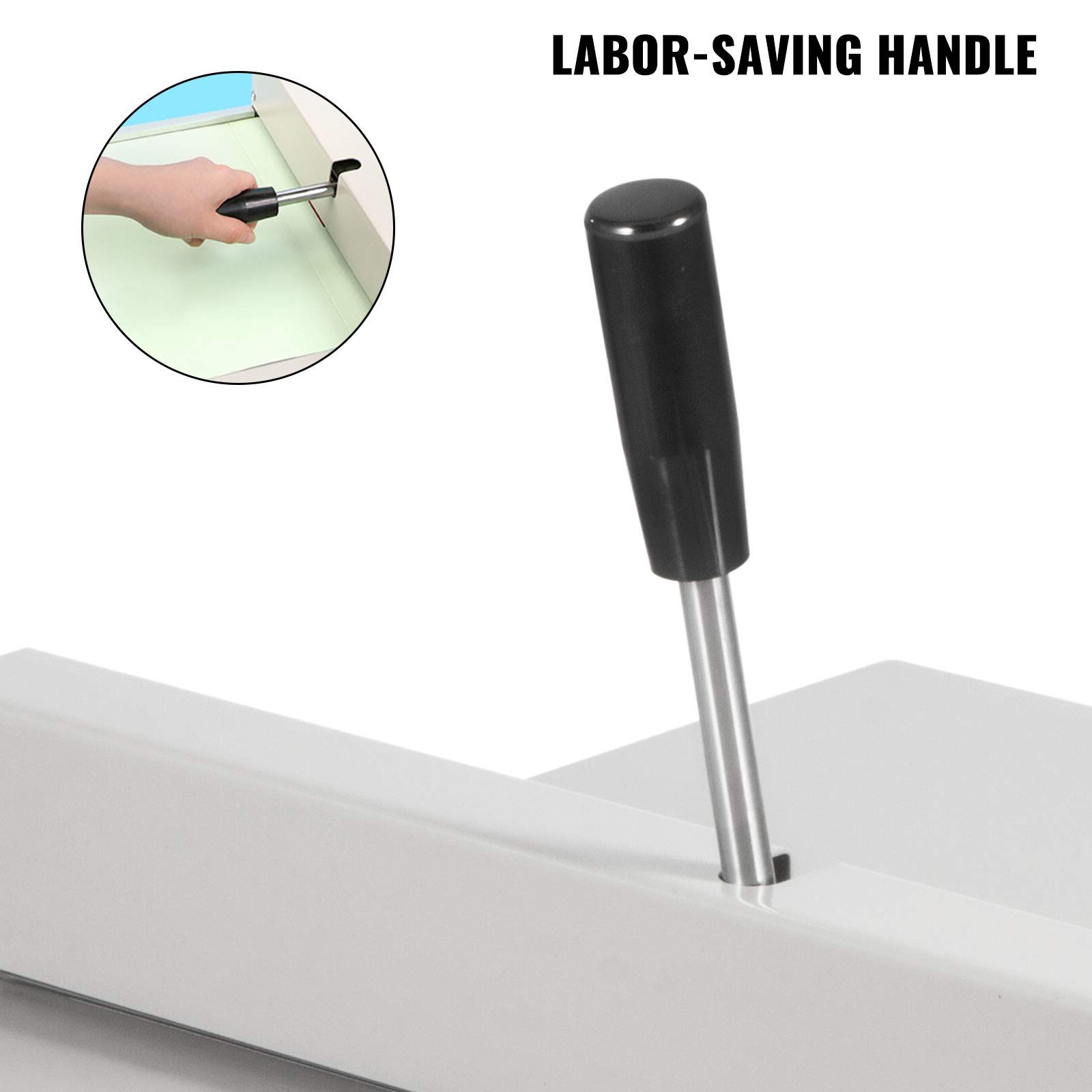 VEVOR Manual Creasing Machine Paper Card Creasing Machine Paper Creaser ...