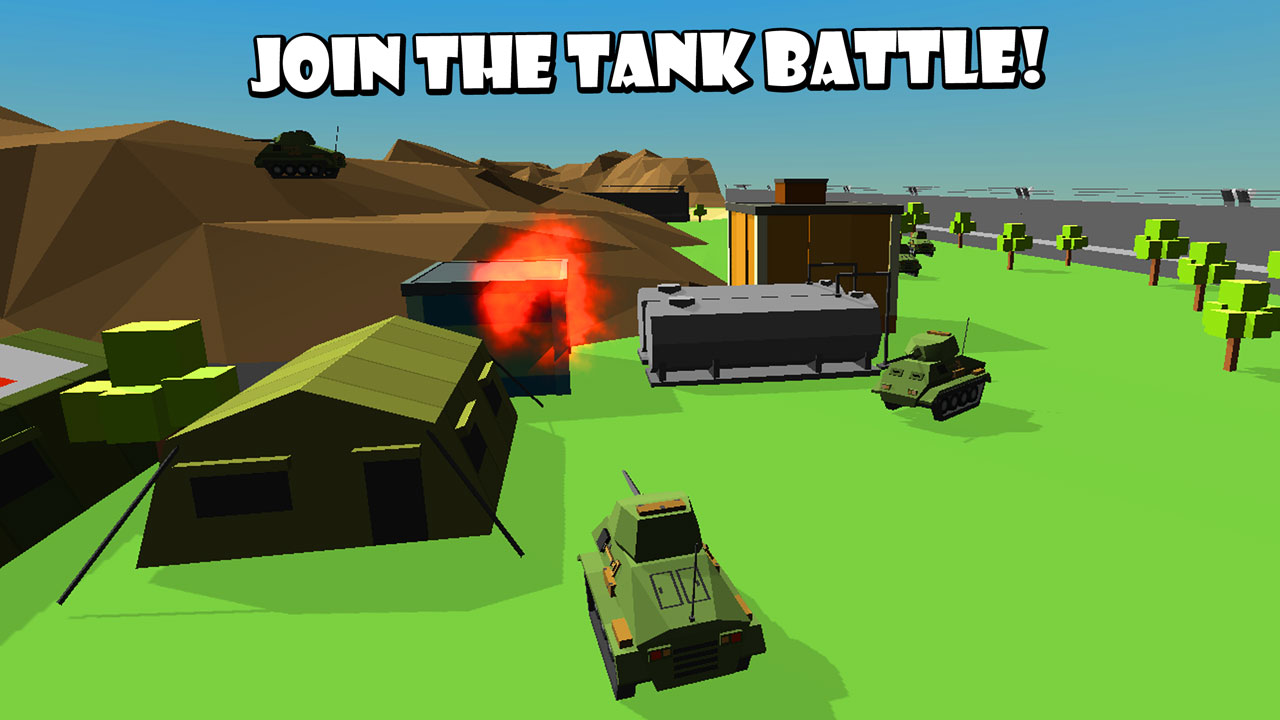 Pixel Tank Wars 3D: Amazon.ca: Appstore for Android