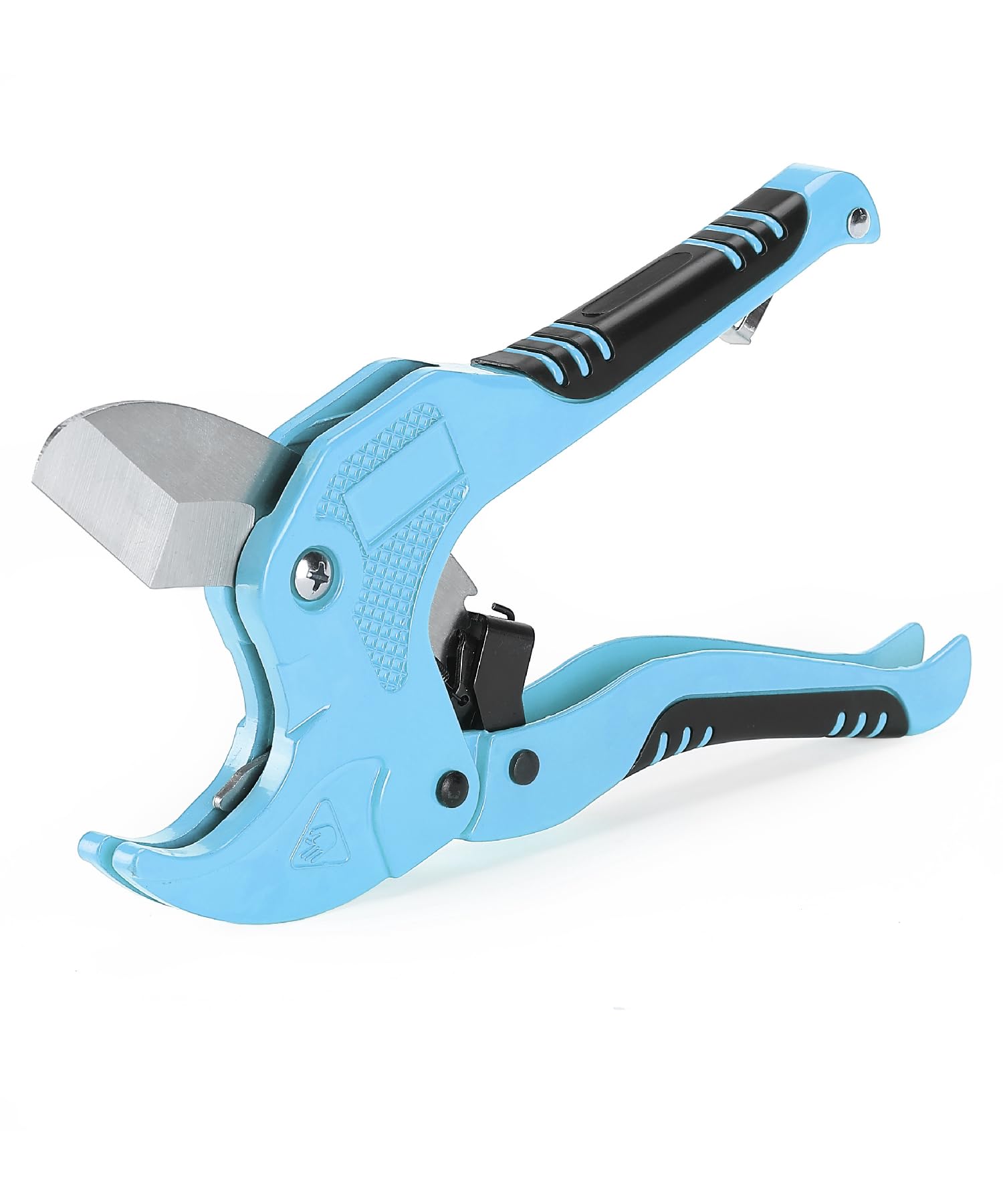 Bates- Pvc Cutter, Cuts up to 1-5/8", Sky Blue Ratcheting PVC Pipe ...
