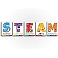 Amazon.com: Sproutbrite Classroom Posters Decor and Decorations STEAM ...