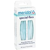 Amazon.de: meridol special - floss - Flauschfäden, 1er Pack (1 x 50 Stück)