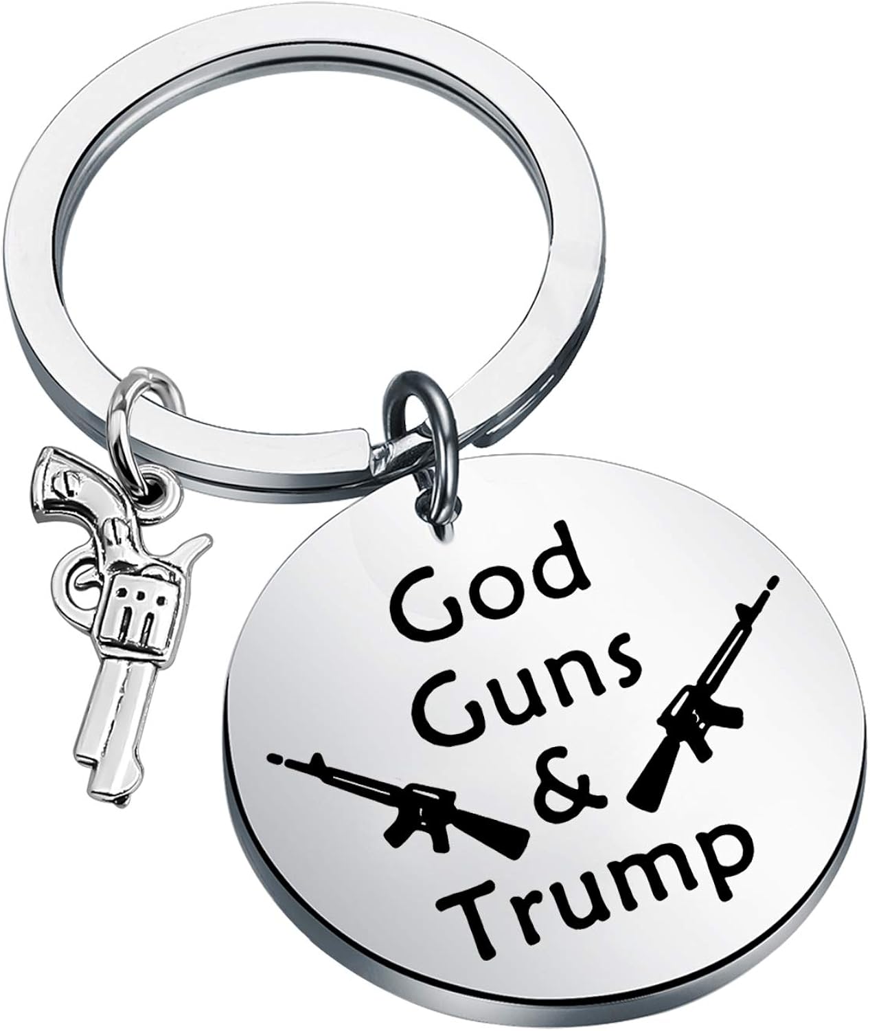 KEYCHIN Trump Keychain Political Election Voting Gift 2020 Jewelry ...