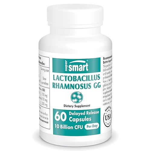 Supersmart - Lactobacillus Rhamnosus GG 10 Billion CFU per Day (LGG ...