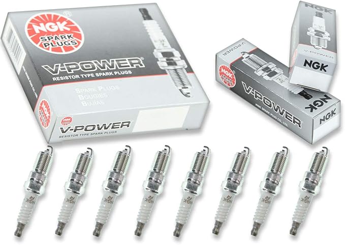 Amazon.com: 8 pcs NGK V-Power Spark Plugs for 2003-2014 Ford E-250 4.6L ...