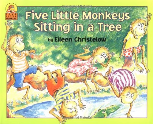 Five Little Monkeys Book Series